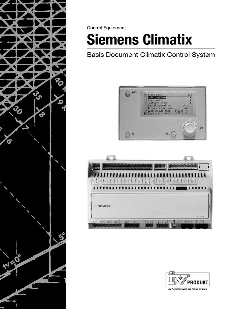 Climatix, Basic Document PDF | PDF | Hvac | Electrical Engineering