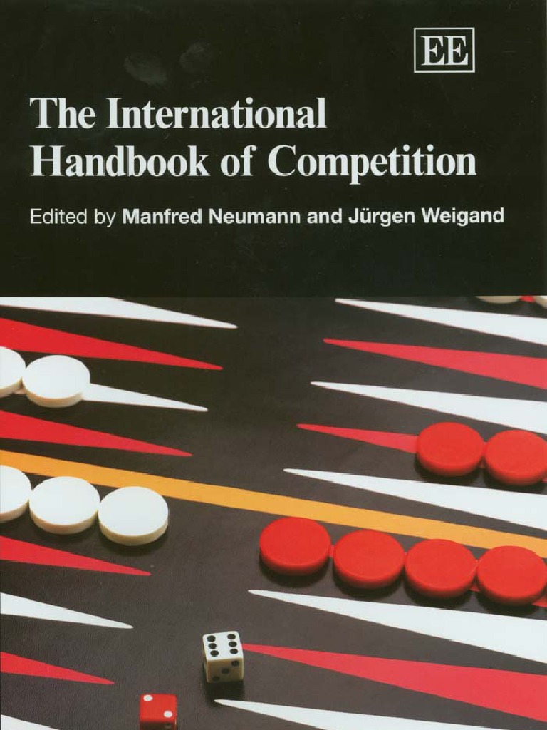 International Handbook of Competition | PDF | Competition Law | Monopoly