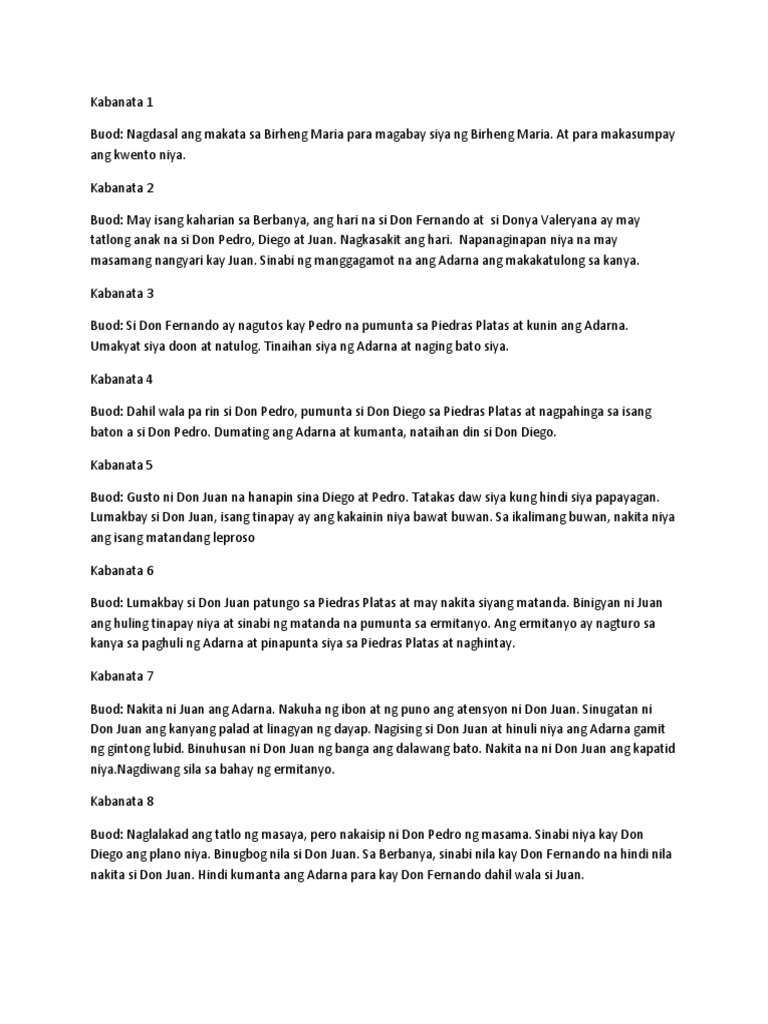 Donya Maria Blanca Sa Ibong Adarna