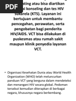 Materi PPT HIV-ADIS | PDF | Gaya Hidup