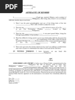 Deed of Assignment Sample | PDF | Assignment (Law) | Deed