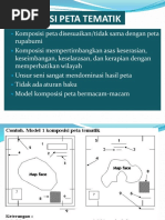 12 Komponen Peta Dan Penjelasannya | PDF