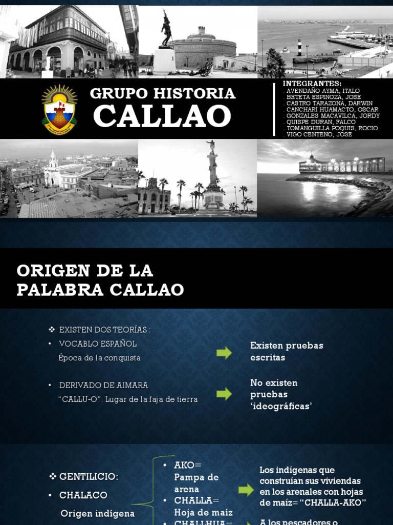 Historia Callao PDF | PDF | Perú
