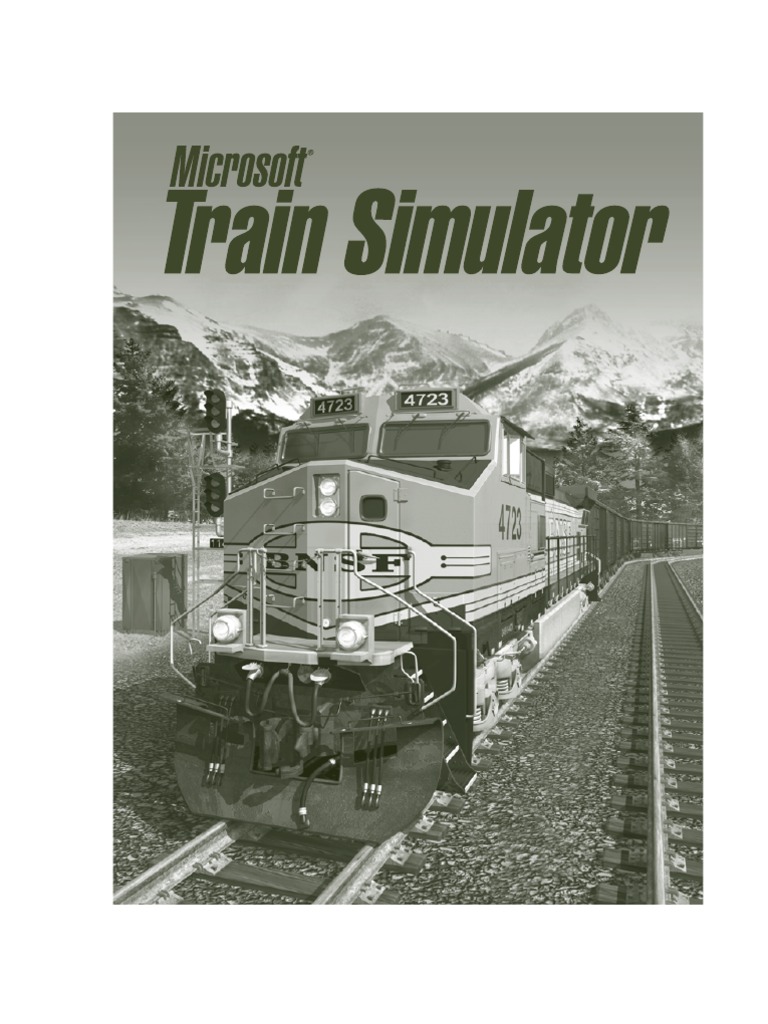 Microsoft Train Simulation Guide | PDF | Simulation | Locomotives
