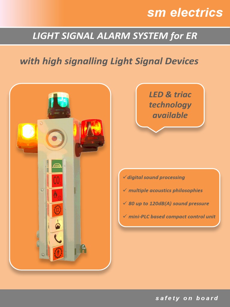 Light Signal Alarm System for Emergency Rooms: Technical Overview and ...