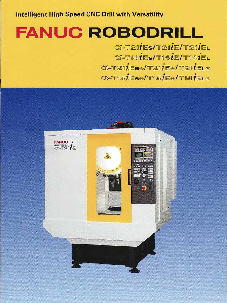 Fanuc Robodrill | PDF | Nature | Business