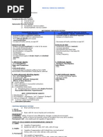 SYNTONICS Cheat Sheet 1 | PDF | Clinical Medicine | Diseases And Disorders