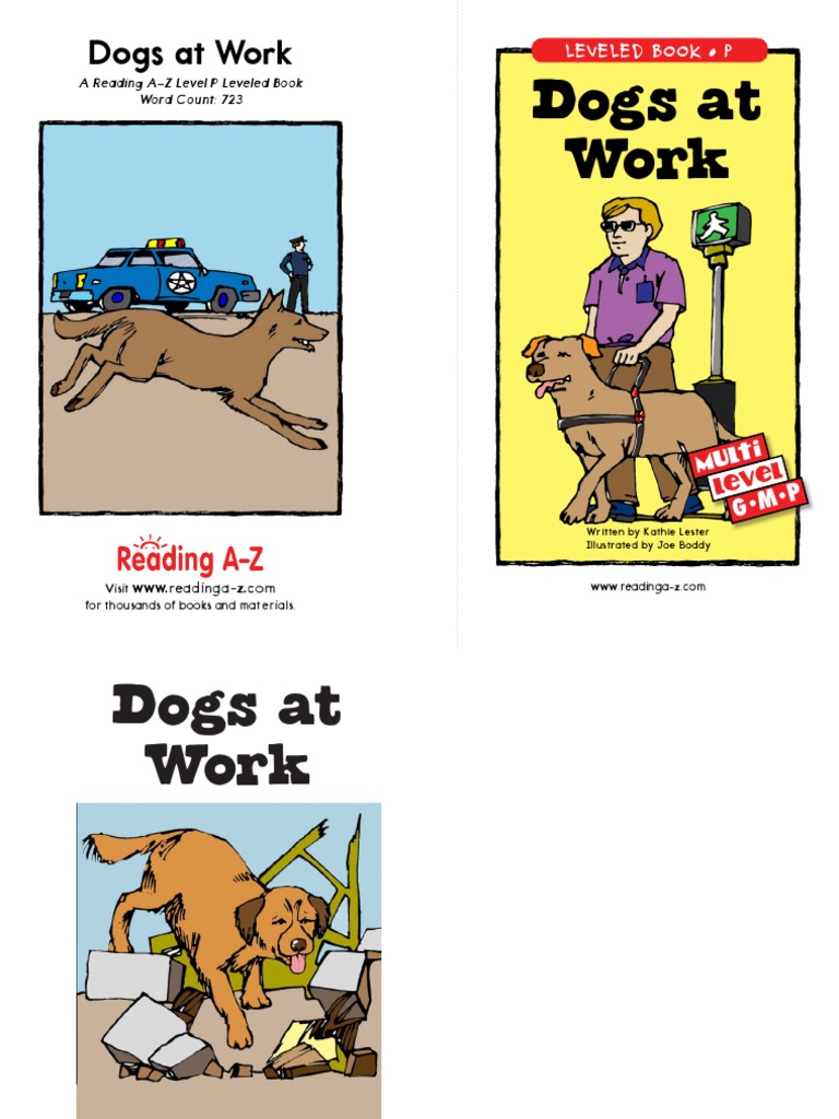 Dogs at Work (Book) 6 PDF | PDF | Herding Dogs | Dogs