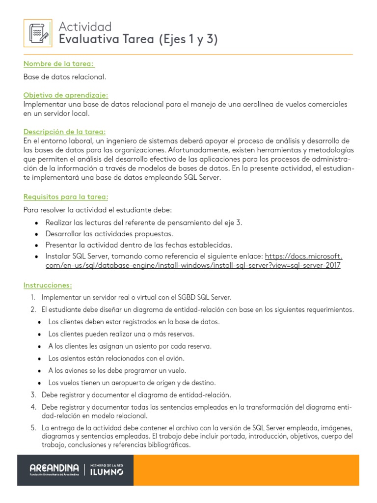 Tarea Ej 4 | PDF | Servidor SQL de Microsoft | Bases de datos