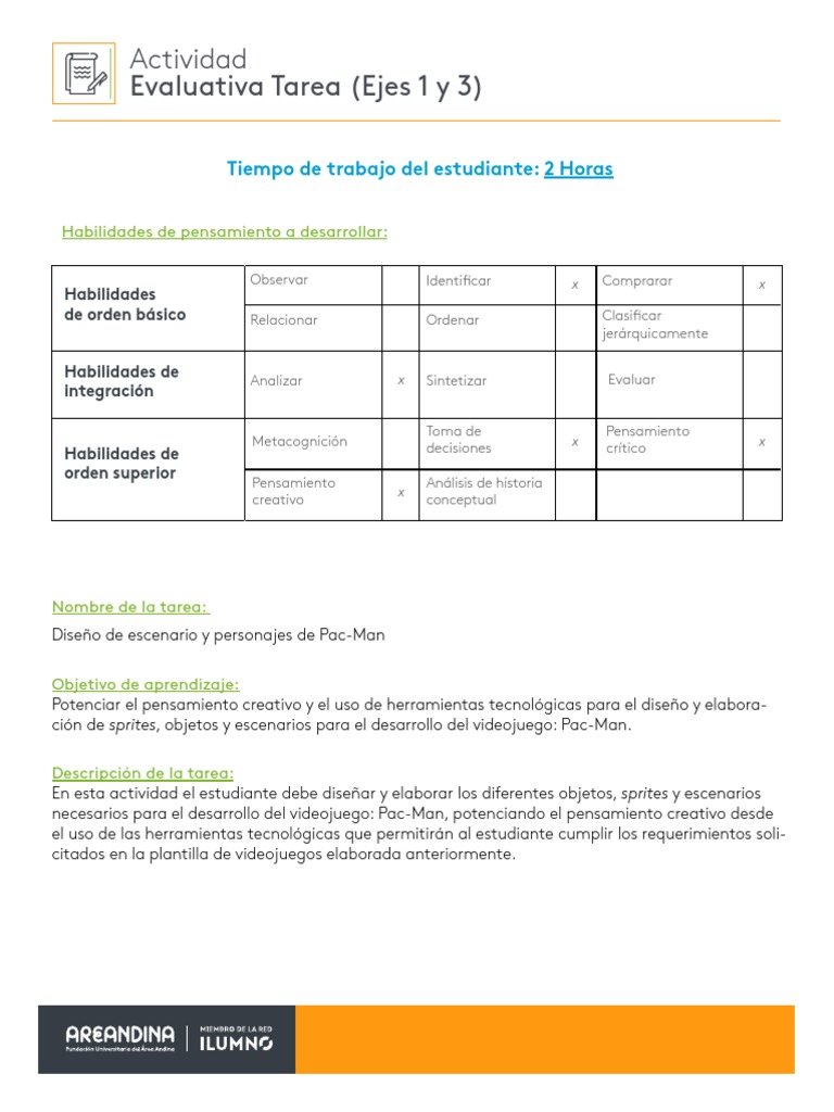 Tarea Ej 3 5 | PDF | Scratch (lenguaje de programación) | Videojuegos