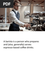 Barista Checklist | PDF