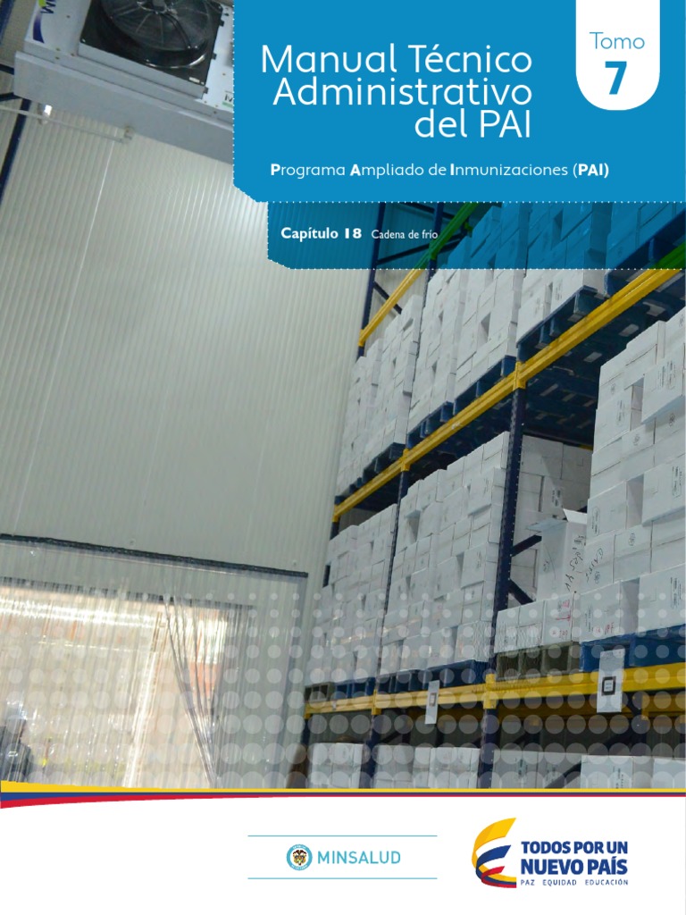 Manual PAI Tomo 7 PDF | Vacunas | Medicina