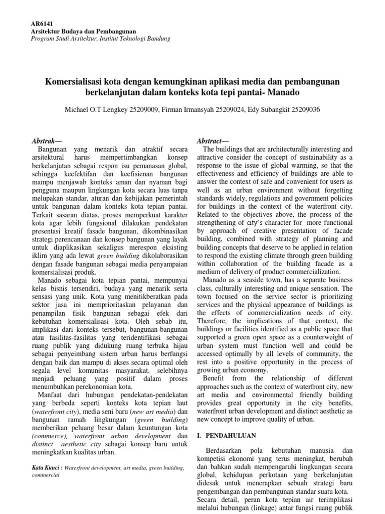 Paper Uts Final Complete | PDF | Seni