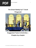 Great Gatsby Annotations | PDF | The Great Gatsby | F. Scott Fitzgerald