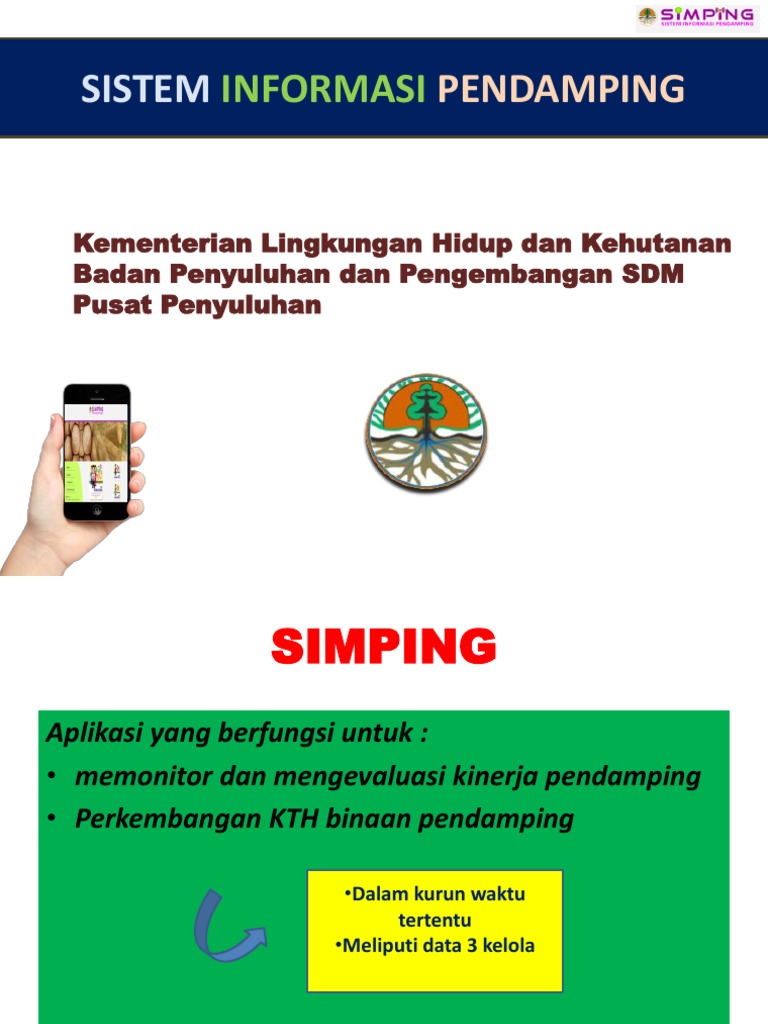 Aplikasi Simping-Febr 2019 | PDF