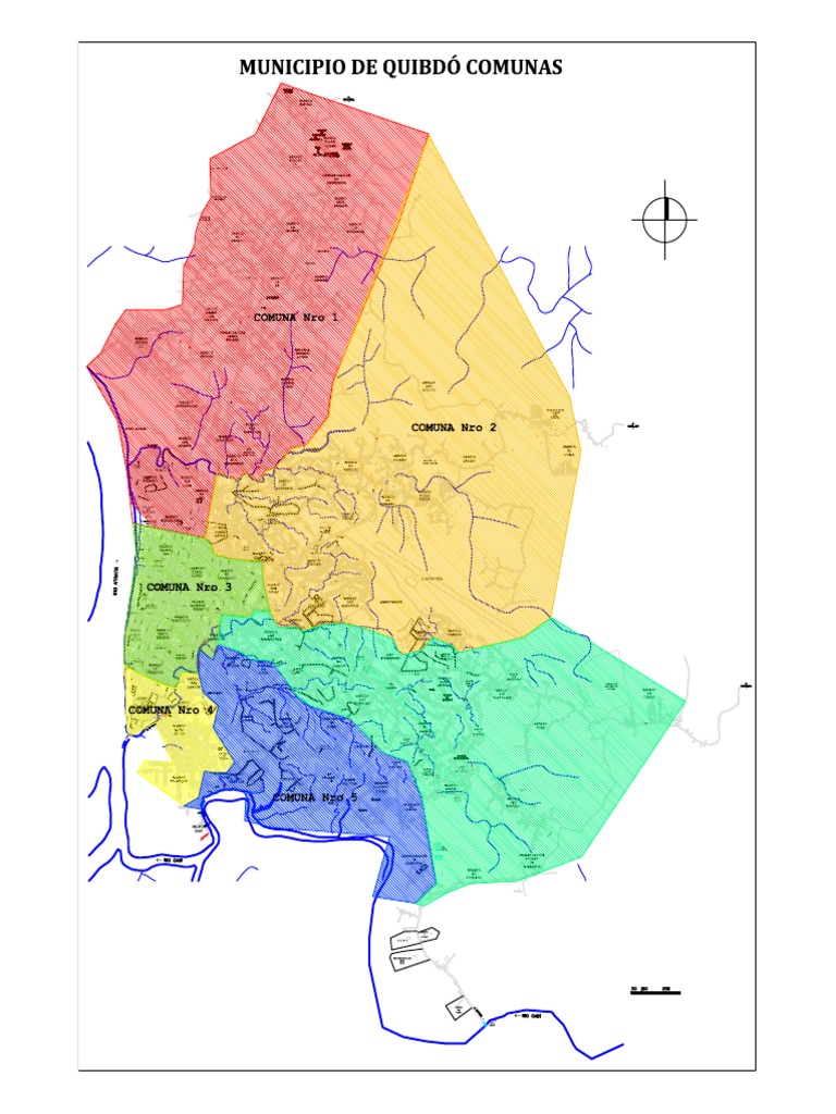 Plano Comunas PDF | PDF