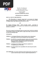 Resolution Sample Deped | PDF | Philippines