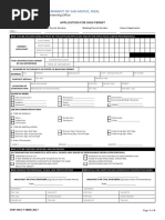 Rfa Form Sample | PDF | Civil Engineering