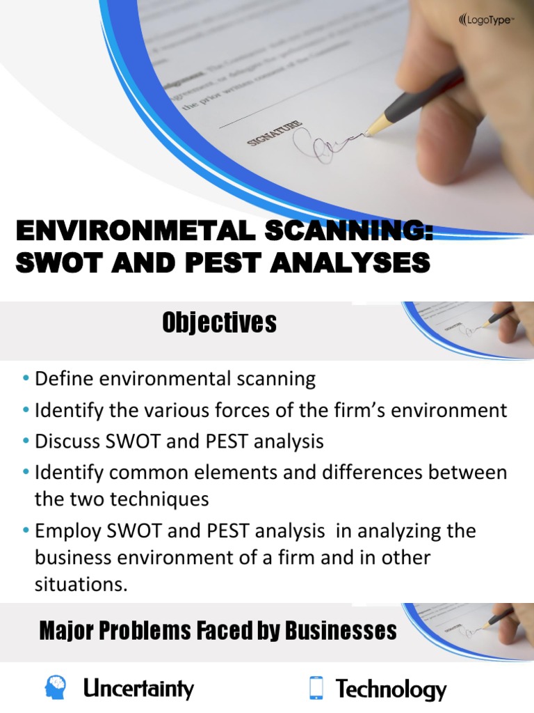 Environmental Scanning | PDF | Swot Analysis | Market (Economics)