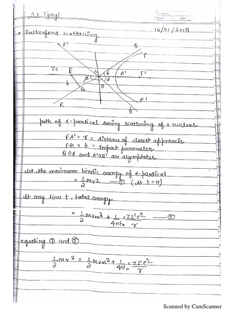 Nuclear Notes (AKT) | PDF