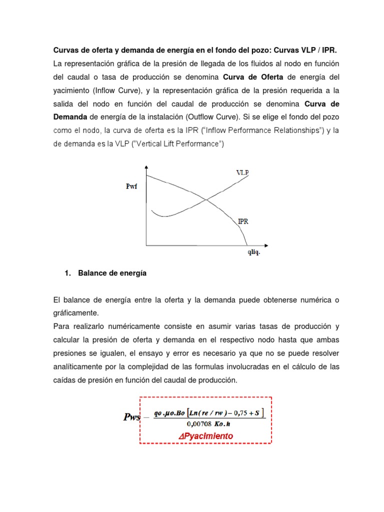 Curvas VLP e IPR | PDF | Enseñanza de matemática | Science