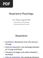 Respiratory Physiology Powerpoint Presentation | PDF | Lung ...