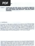 Ra 10643 - The Graphic Health Warnings Law | PDF