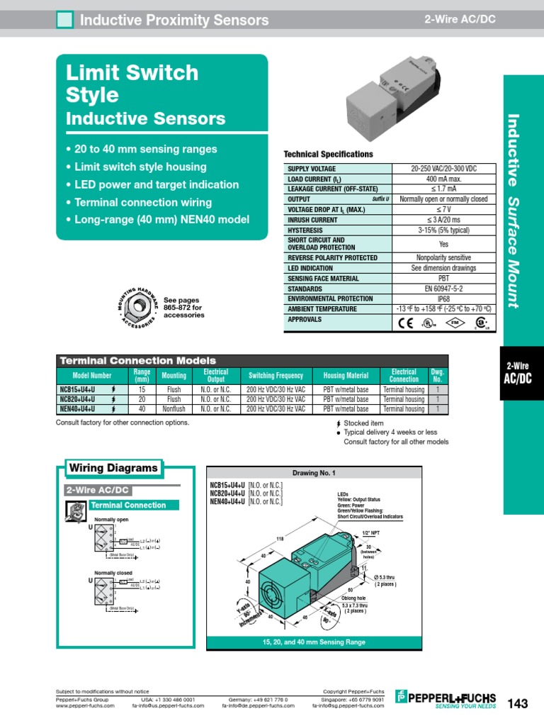 Hawkeye Prox Switch | Download Free PDF | Switch | Power Supply