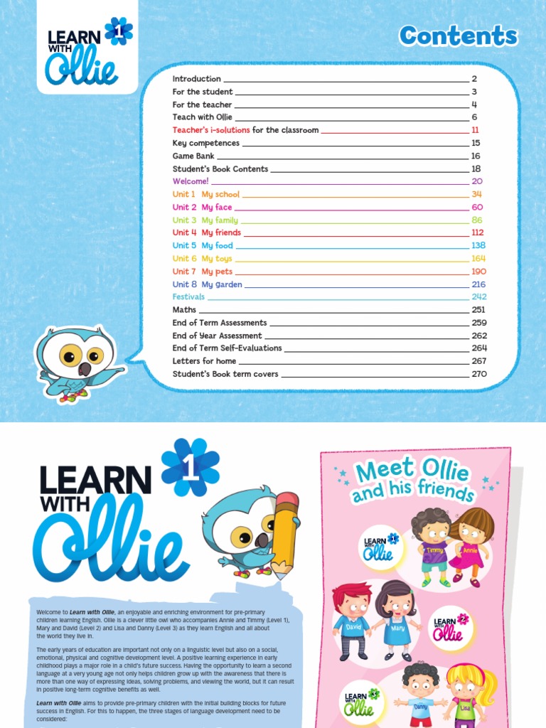 Ollie 1 - TB PDF | PDF | Neuropsychological Assessment | Learning