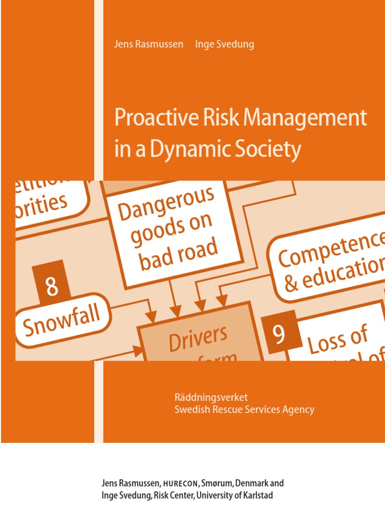 Rasmussen Textbook | PDF | Control Theory | Risk
