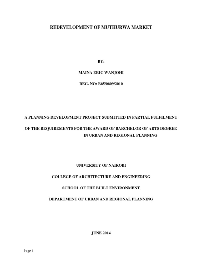 Development Project Pdf Pdf Retail Market Economics