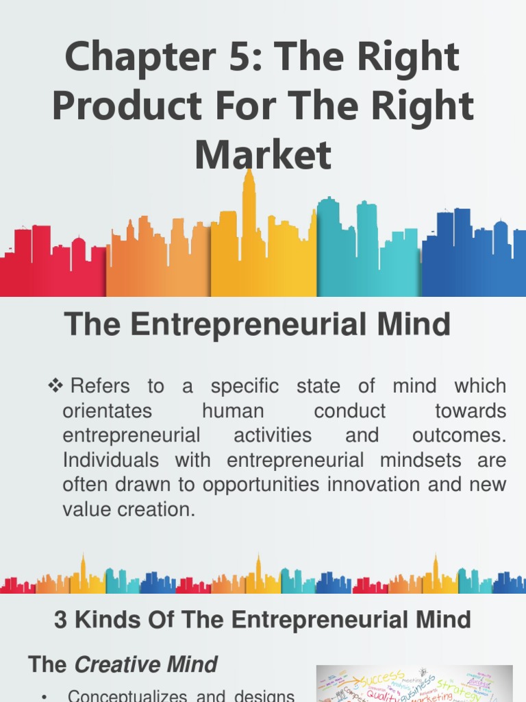 Chapter 5 | PDF | Entrepreneurship | Mind