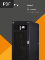 Vertiv Liebert Sts2 Static Transfer Switch Brochure SL 20600 | PDF ...