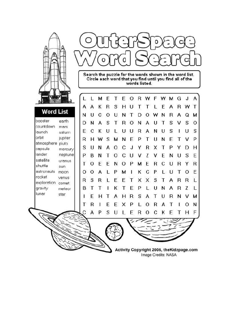 Word Search Space | PDF