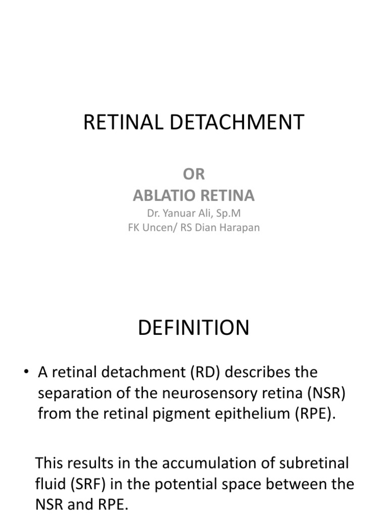 An Overview of Retinal Detachment: Causes, Symptoms, Signs, and ...