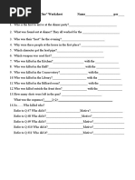 Analysis of "Catch Me If You Can" Scenes | PDF | Irony