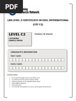 LRN B2 Exam Instructions and Tasks | PDF | Television | Advertising