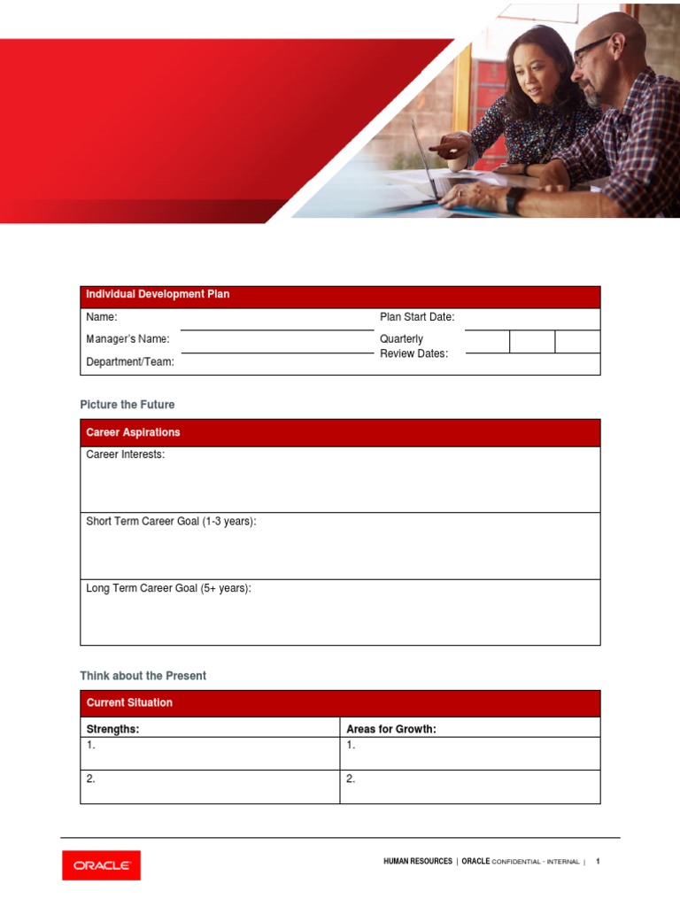 Individual Development Plan | PDF | Goal | Mentorship
