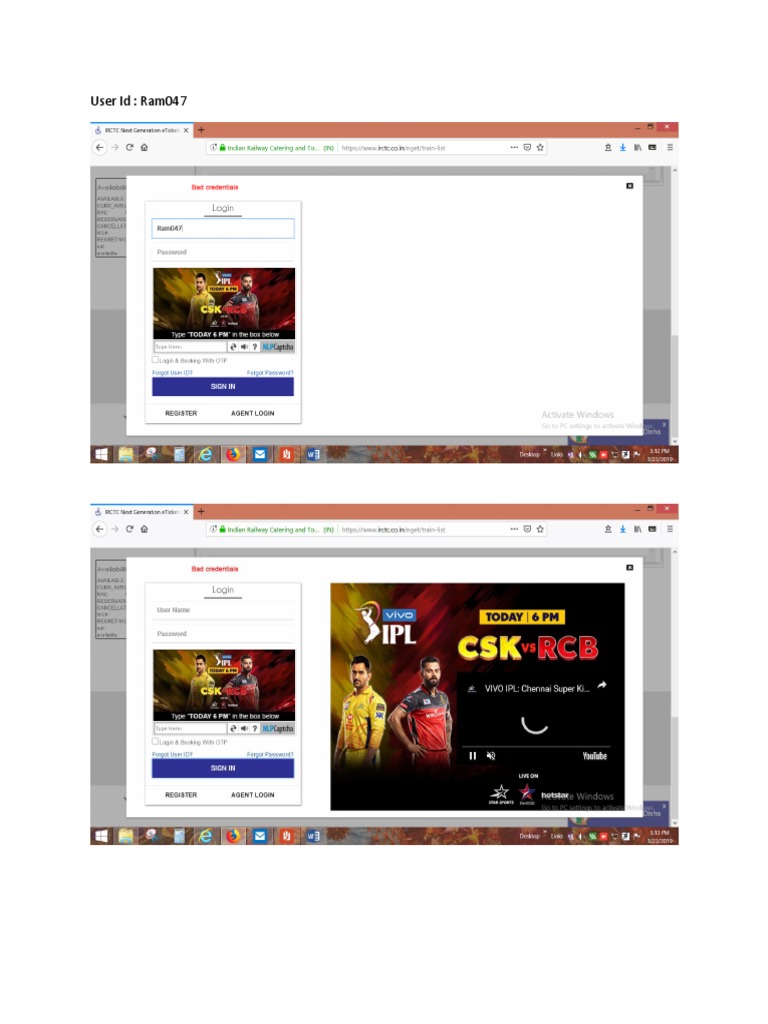 Bad Credentials | PDF