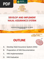 HAS 23000 Halal Certification Standards | PDF | Internal Audit | Audit