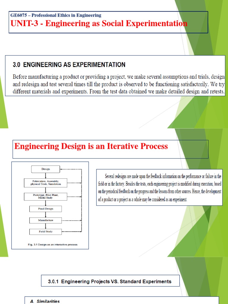 Engineering Ethics and Social Responsibility | PDF