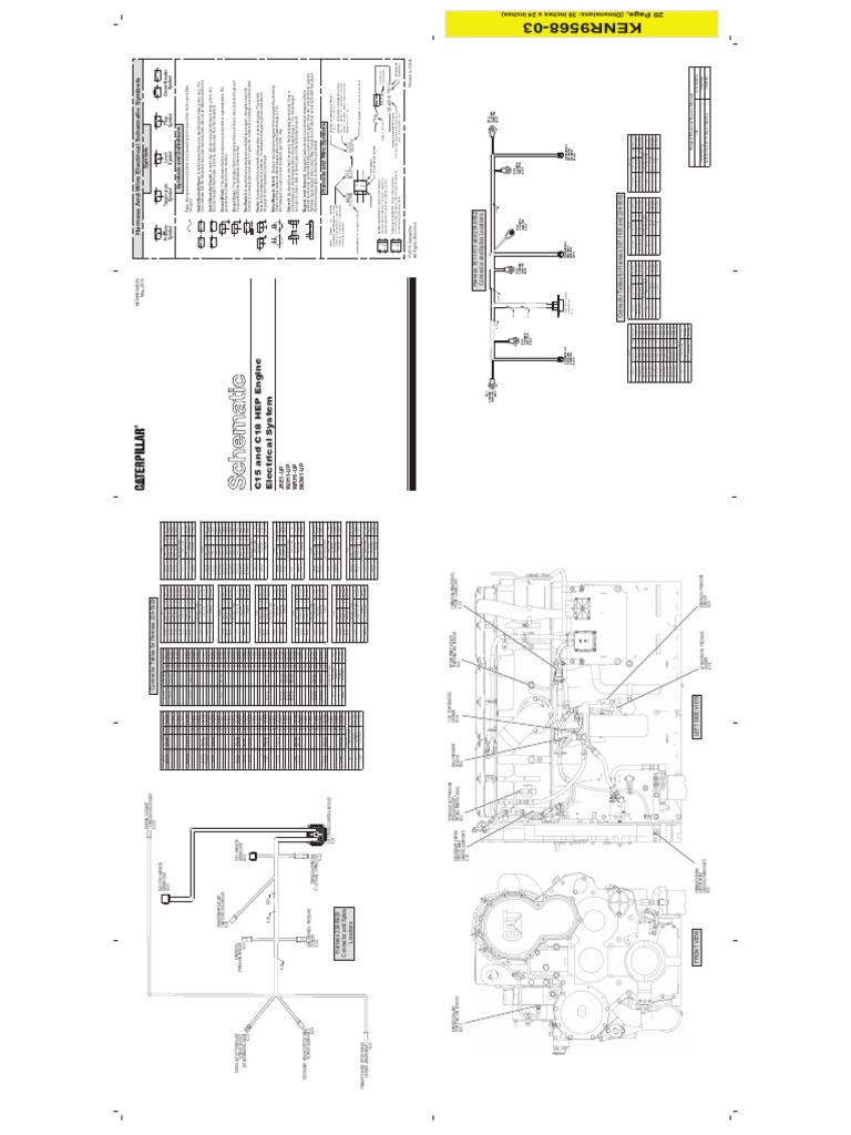 CAT C18 | Electrical Connector | Switch | Free 30-day Trial | Scribd
