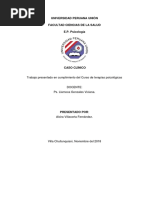 Historial Clínico en Un Paciente Adulto Mayor | PDF | Vejez | Adultos