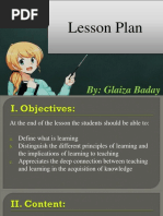 Deductive Lesson Plan in English | PDF | Proposition | Truth