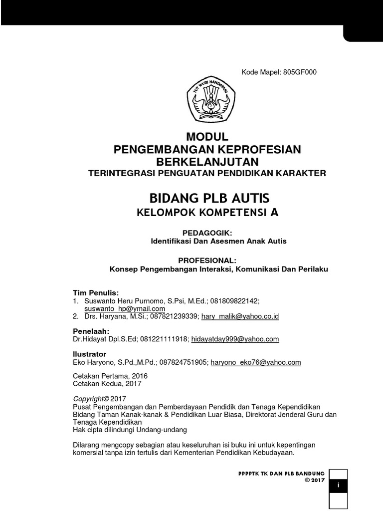 1.modul AUTIS - A-3 PDF | PDF