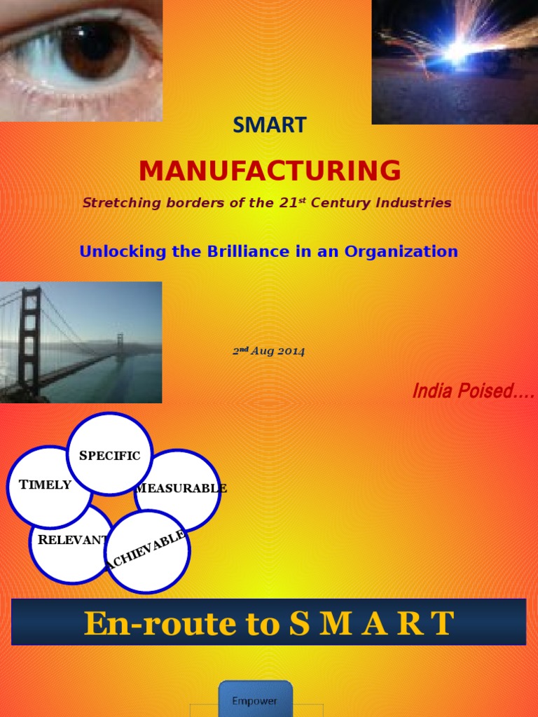 SMART Manufacturing | PDF | Automation | Energy Storage