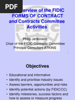 FIDIC Blue Book 2nd Edition - IADC Workshop | PDF | Insurance | General ...