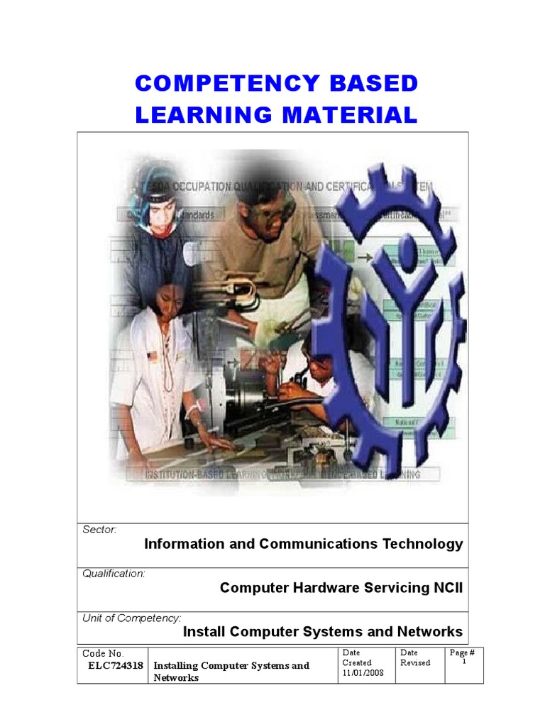 CBLM For Chs | PDF | Personal Computers | Random Access Memory