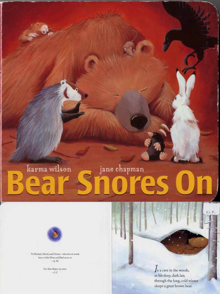 Bear Snores On PDF | PDF