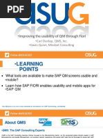 Sap QM-IDI Interface With LIMS | PDF | System | Source Code